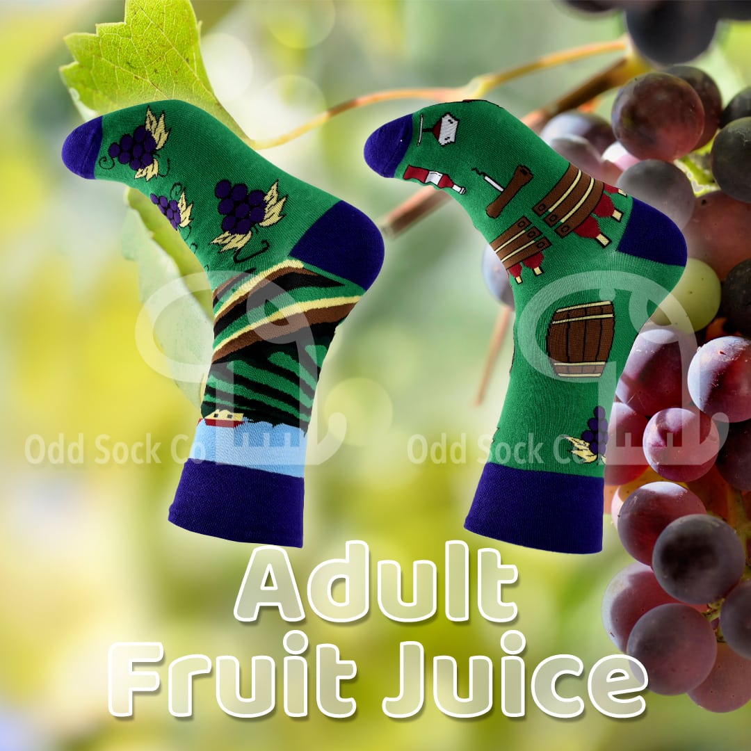 Adult Fruit Juice Socks – ODDSOCKCO