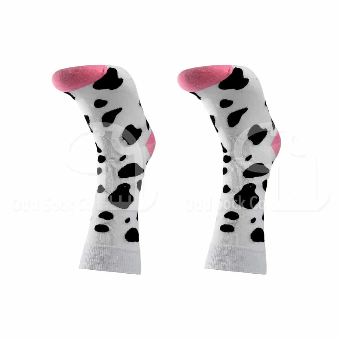 Cow Print Socks – ODDSOCKCO