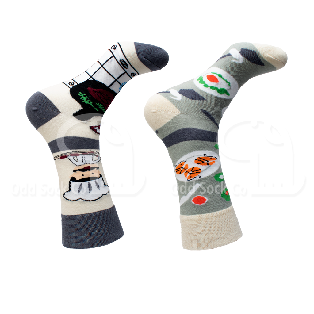 Italian Chef Socks – ODDSOCKCO