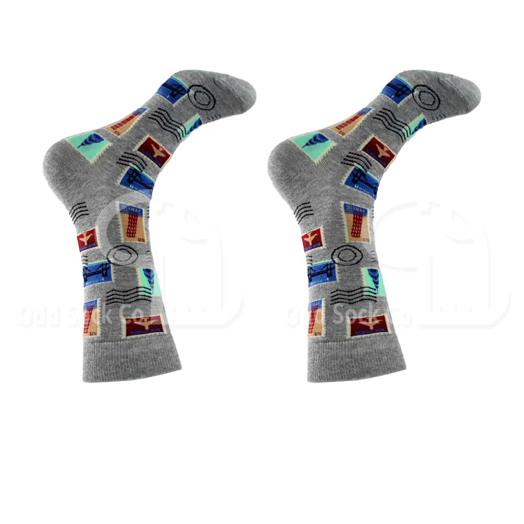Stamp Collection Socks – ODDSOCKCO