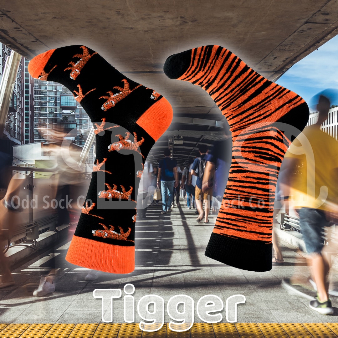 Tigger Socks – ODDSOCKCO